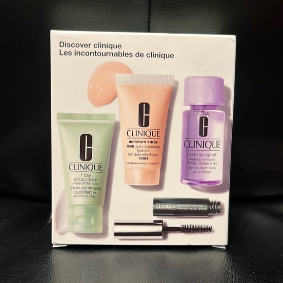 Clinique | Makeup | Nib Clinique Sample Set With 4 Products | Poshmark